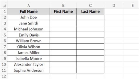 How To Separate All Sorts Of Data Using Excel Formulas Spreadsheeto