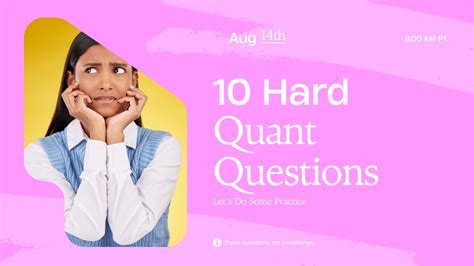 10 Hard Quant Questions Lets Do Some Practice Gregmat