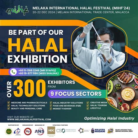 Mihf24 Halalfestival Halalbusiness Melakahalalfestival Networking Businessgrowth