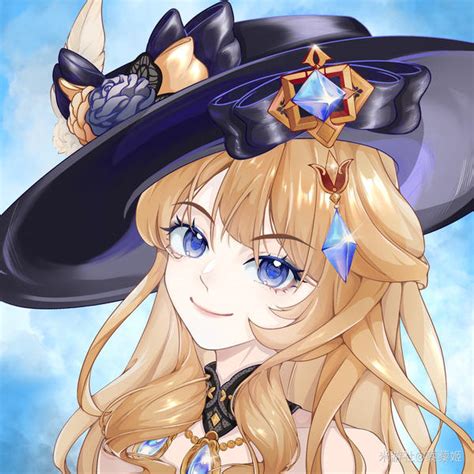 【枫丹角色绘画】娜薇娅 原神社区 米游社