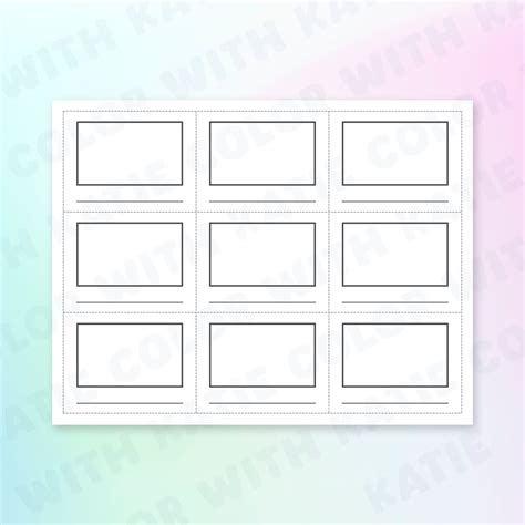 Pattern Practice Sheet Color With Katie