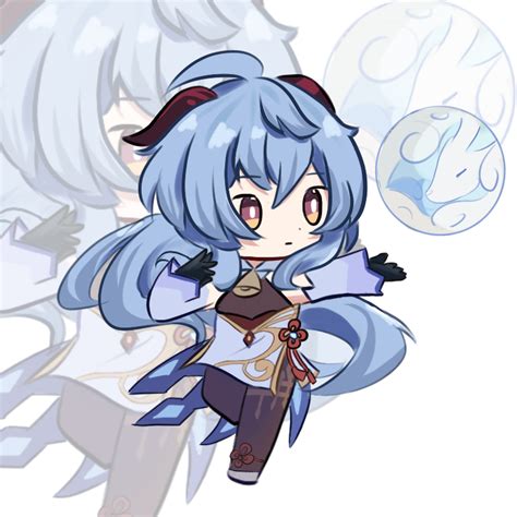 【立绘q版企划】甘雨 原神社区 米游社