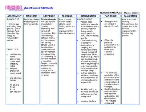 Nanda Nursing 23 Nursing Care Plan For Depression