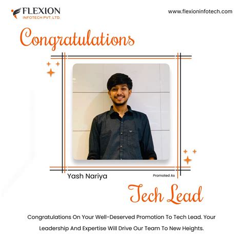 Flexion Infotech Pvt Ltd On Linkedin Appreciation Dedication