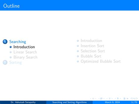 Searching And Sorting Algorithms Pdf