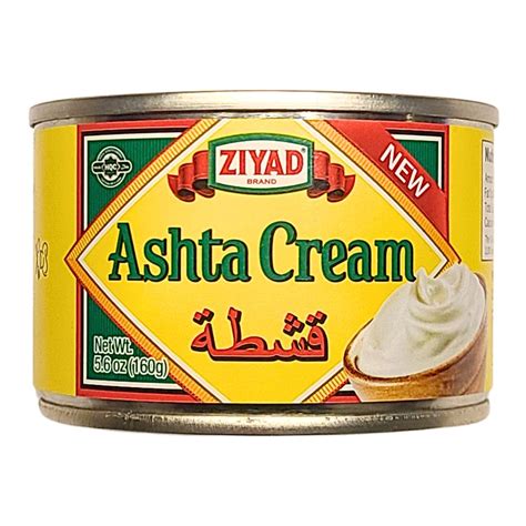 Ziyad Ashta Cream 56oz Can Albazaar Market