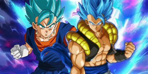 Dragon Ball Z Goku And Vegeta Fusion Vegito