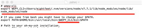 Zsh Command Not Found Wepy Issue Tencent Wepy GitHub