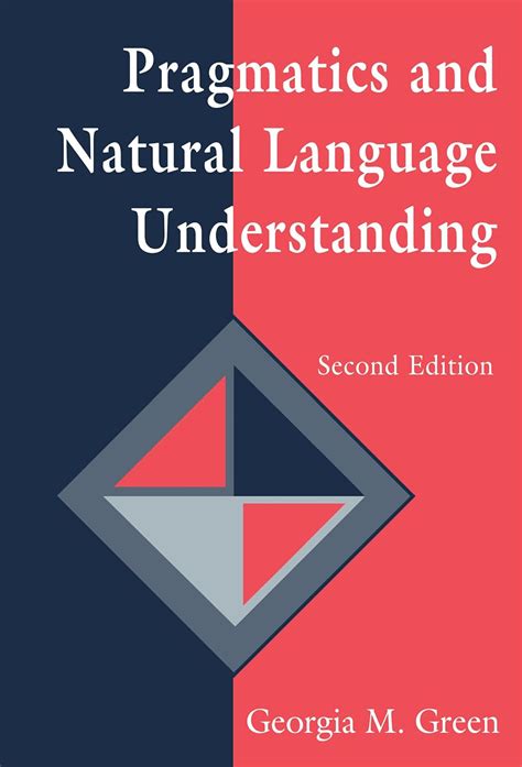 Pragmatics And Natural Language Understanding Tutorial