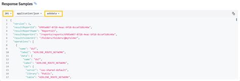 using rest api to create and modify sas visual analytics reports