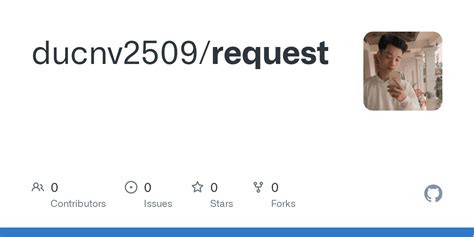 GitHub Ducnv Request