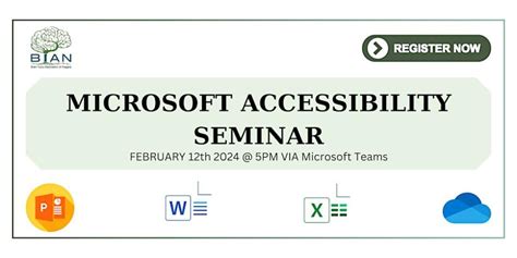 Microsoft Accessibility Event Digital Accessibility
