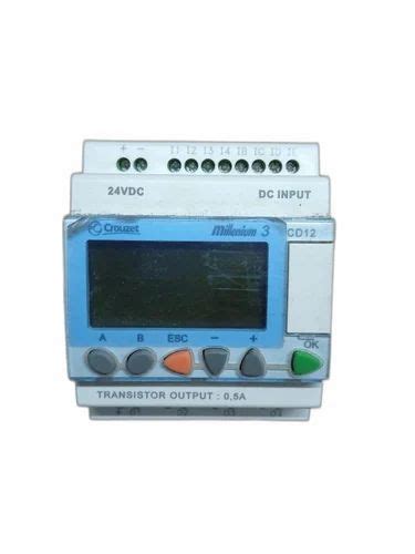 Panel Crouzet Logic Controller 12 V Dc Current Standard 8a Outputs At Rs 6000 Number In Vadodara