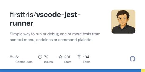 Vscode Jest Runnersrcjestrunnerconfigts At Master · Firsttrisvscode Jest Runner · Github