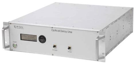 Ka Band Optical Delay Lines For 40ghz Systems Rfoptic Rfof
