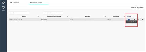 Access To Remote SGBox SGBox Next Generation SIEM SOAR