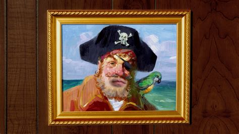 Does The Pirate In The Intro Have A Name R Spongebob