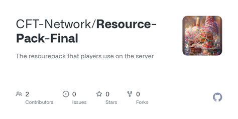 Github Cft Networkresource Pack Final The Resourepack That Players Use On The Server