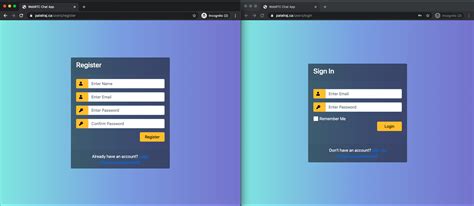 Github Patelraj1998chat Application Using Webrtc Technology