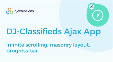 Updated Ajax App For Dj Classifieds I Dj Extensions