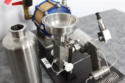 Microfluidics M 110s Microfluidizer Processor Homogenizer Cell Disruptor Microfluidics M 110s Microfluidizer Processor Homogenizer Cell Disruptor