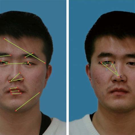 The Examples Of Distance And Angular Features Download Scientific Diagram