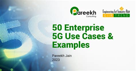50 Enterprise 5G Use Cases Examples