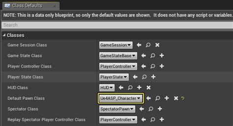 Creating An Aim Offset In Unreal Engine Unreal Engine 54 Documentation Epic Developer Community