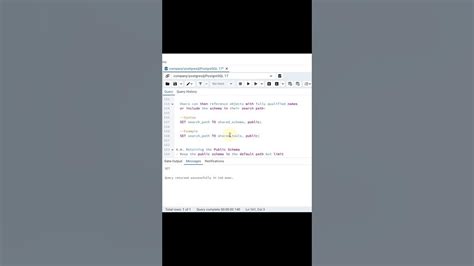 How To Include The Schema In User Role Search Path In Postgresql Best Postgresql Tutorial
