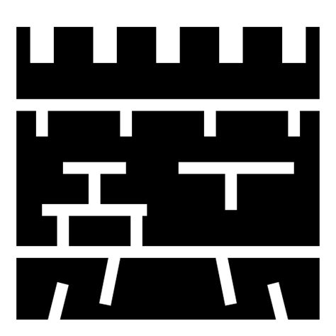 Defensive Wall Icon Svg And Png Game