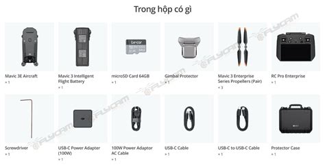 Drone C Ng Nghi P Dji Mavic E Worry Free Basic Combo Ch Nh H Ng Nk Pp B O H Nh C Quy N