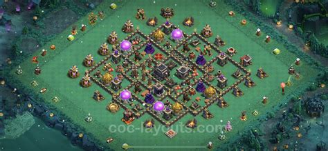 Base Th9 With Link Anti Everything Max Levels Town Hall Level 9 Base