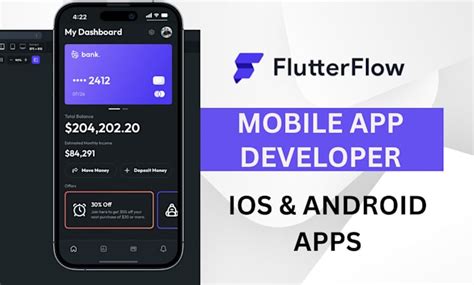 Do Mobile App Development Android Ios App Building Mobile App Flutter