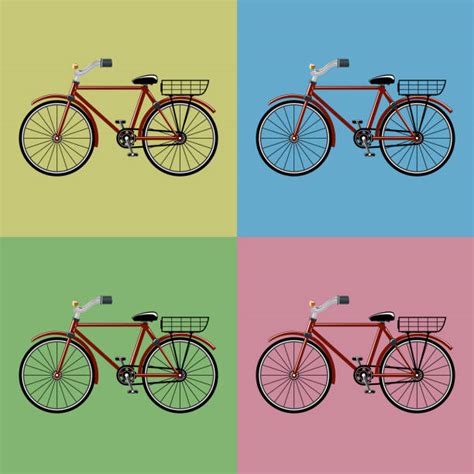50 Citybike Illustrations Royalty Free Vector Graphics And Clip Art