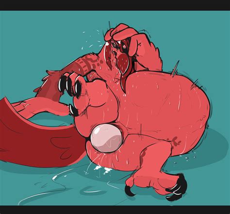 Rule Andromorph Anthro Avian Beak Belly Big Belly Bird Bodily Fluids Cuntboy Egg Egg Laying