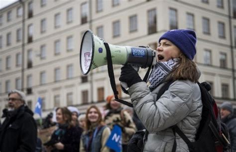 Greta Thunberg Charged Over Sweden Climate Protests