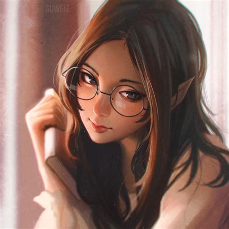 眼鏡娘，動漫御姐的眼鏡娘養成計劃！動漫中的那些性感眼鏡娘 每日頭條