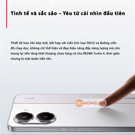 Redmi Turbo Xiaomi Việt Nam Phân phối chính hãng điện thoại robot hút bụi máy lọc không