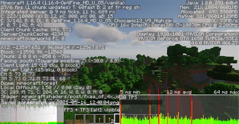 lag spikes every 3 seconds or so r optifine