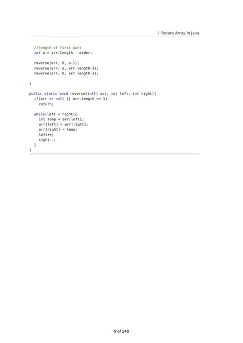 Leetcode Solutions In Java Pdf Connect Programming