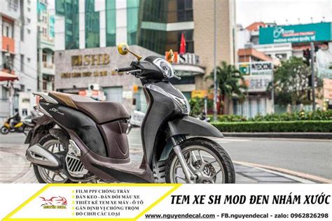 Tem Xe Sh Mode En Nh M X C Nguy N Decal Chuy N D N Keo Xe Design Tem Xe Decal Tem Xe