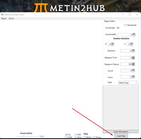 [how to and program] how to add mobs in map regen editor [step by step