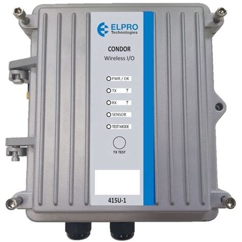 Módulo De E S Digital 415u 1 Elpro Technologies Inalámbrico Remoto Box