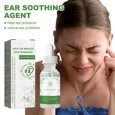 Herbal Medicine Ear Drops Soft Cleaner Official Store