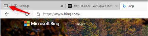 How To Enable And Use Vertical Tabs In Microsoft Edge