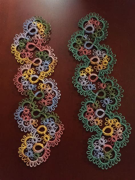 Tutorial Tasseled Tatted Bookmark Artofit