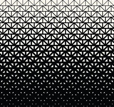 Geometric Triangle Halftone Minimal Pattern Vector Background Stock Vector By ©sunspire 156849002