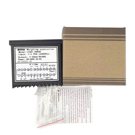 Digital Weighing Controller Meter Filling Control Instrument Led Display Controller 1 4 Load