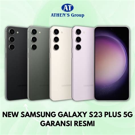 Jual NEW SAMSUNG GALAXY S23 PLUS 5G GARANSI RESMI Shopee Indonesia
